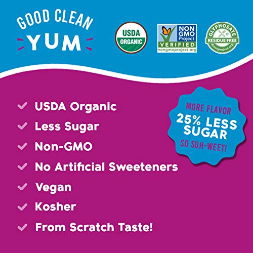 Foodstirs Junk-Free Bakery Organic Double Chocolate Sea Salted Brownie Baking Mix, 16.19 Oz | Non-GMO | Low Sugar