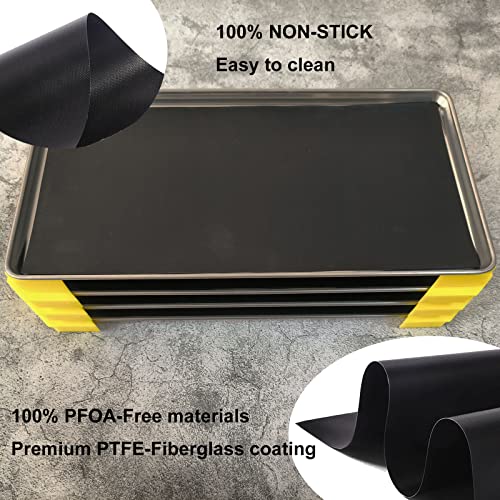 PIAOLGYI Tray Mats Set for Harvest Right Freeze Dryer Big Trays,Accessories Compatible with Harvest Right Freeze Dryer Big Trays(5 Pack)