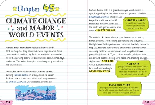 Everything You Need to Ace World History in One Big Fat Notebook, 2nd Edition: The Complete Middle School Study Guide (Big Fat Notebooks)