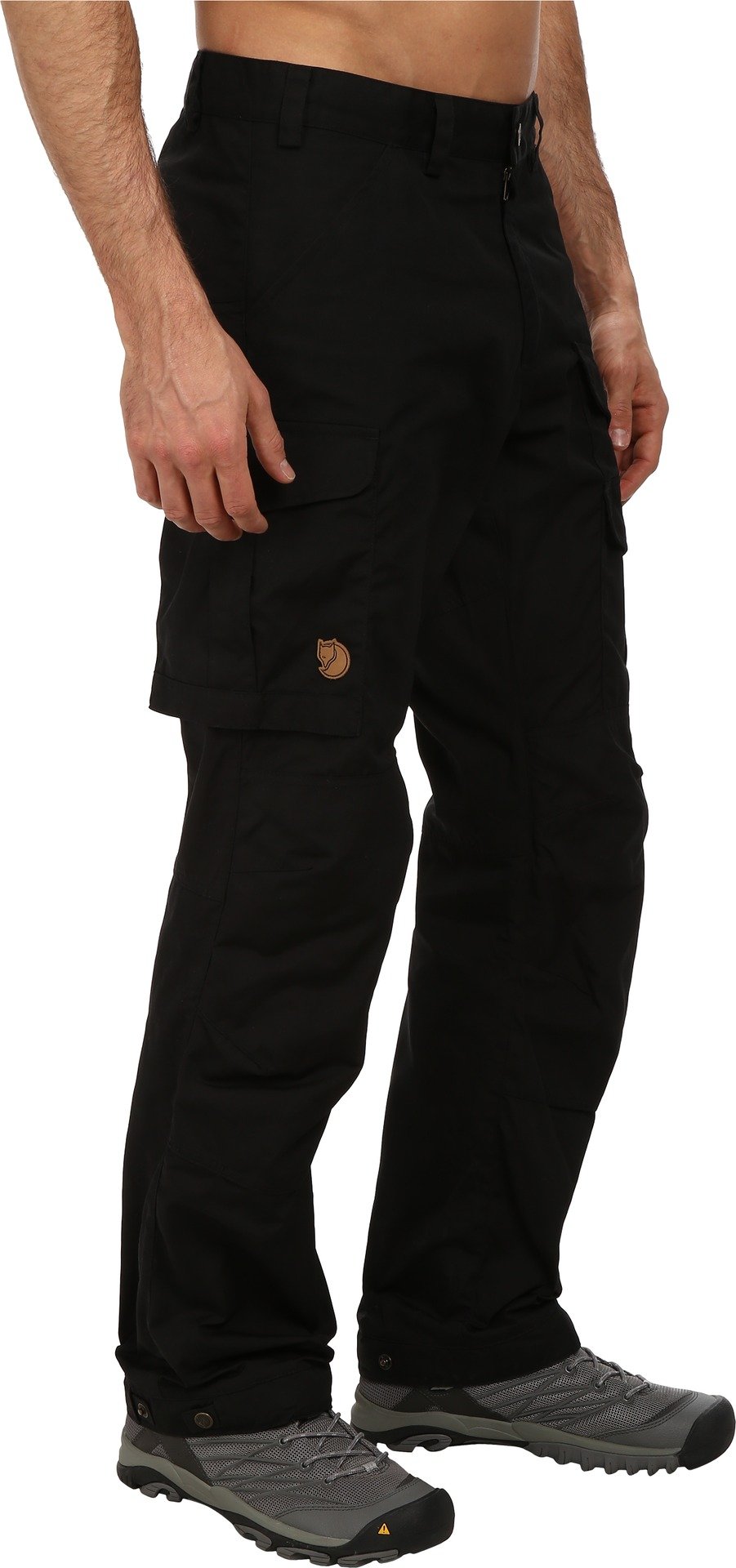 Fjallraven Vidda Pro Trouser Regular - Men's Dark Grey 29"