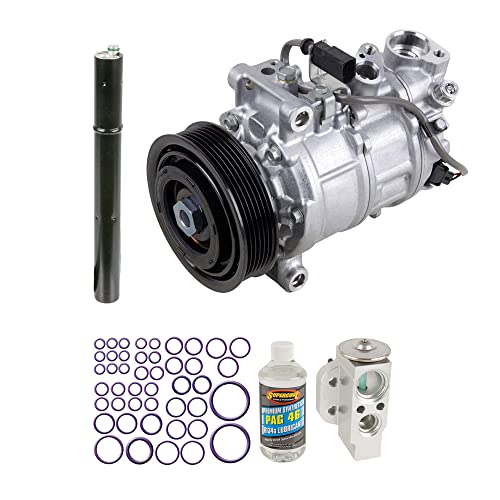 For Audi Q5 2014 OEM AC Compressor w/A/C Repair Kit - BuyAutoParts 61-87324RN New