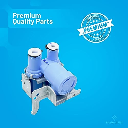 EvertechPRO DA62-00914B Valve Replacement for Samsung Refrigerator DA97-06642B