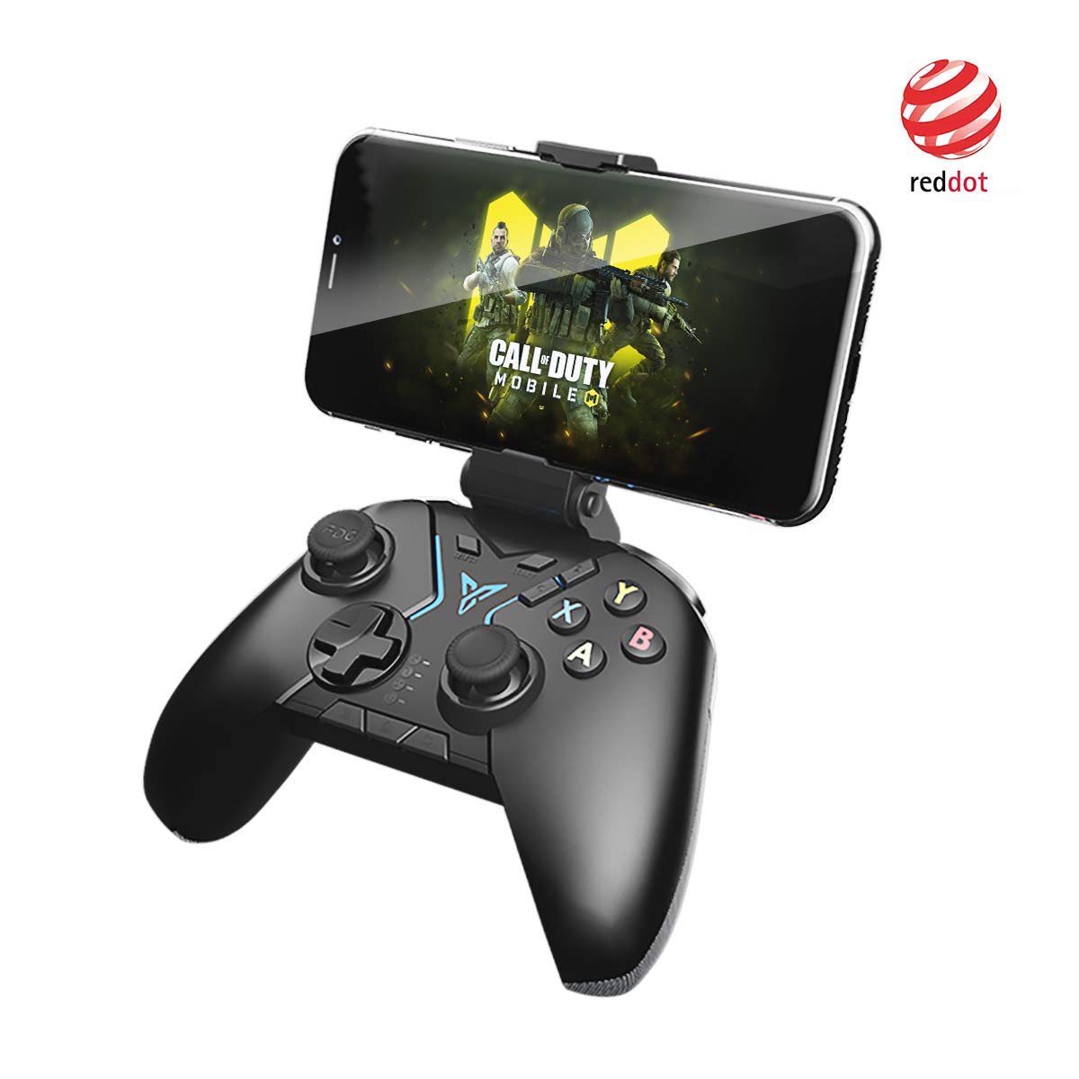 Flydigi Apex Series 1 Wireless Controller, RGB Lighting Gamepad. Support for Android, Xcloud,Tablet, TV Box, PC, Steam. Does NOT Support iOS 13.4 and Above.