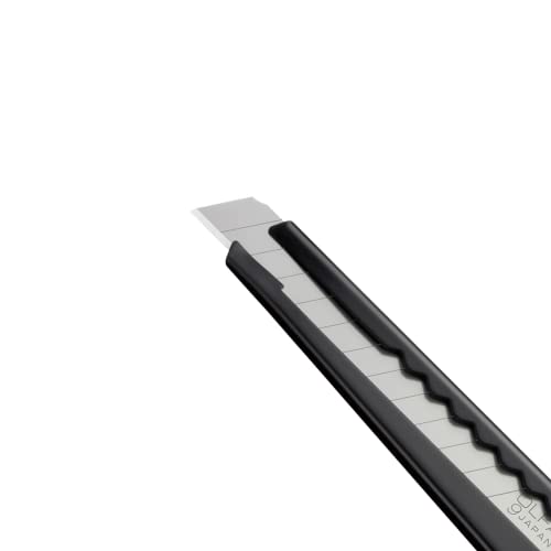 OLFA 9mm Snap Off Replacement Blades, 5 Blades (65 Segments) AB-5B - Snap-Off Utility Knife Replacement Blades, Fits any 9mm Utility Knife