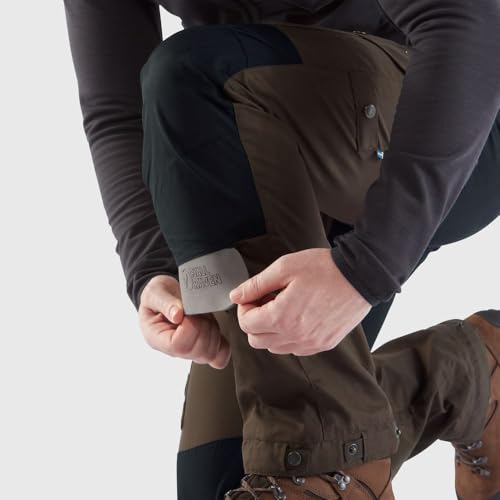 Fjällräven Vidda Pro Trousers Green/Dark Grey 46 (US Mens 30-31) R