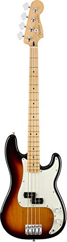 Fender Player Precision Bass, Silver, Pau Ferro Fingerboard