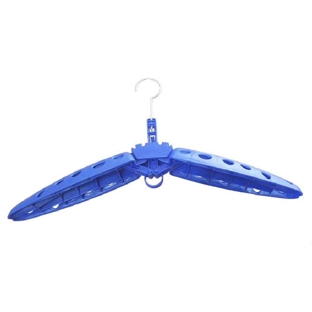 Eyourlife Wetsuit Hanger, Surfing Suit Hangers - Fast Dry Folding Vented Hanger for Surfing and Scuba Diving Wet Suits