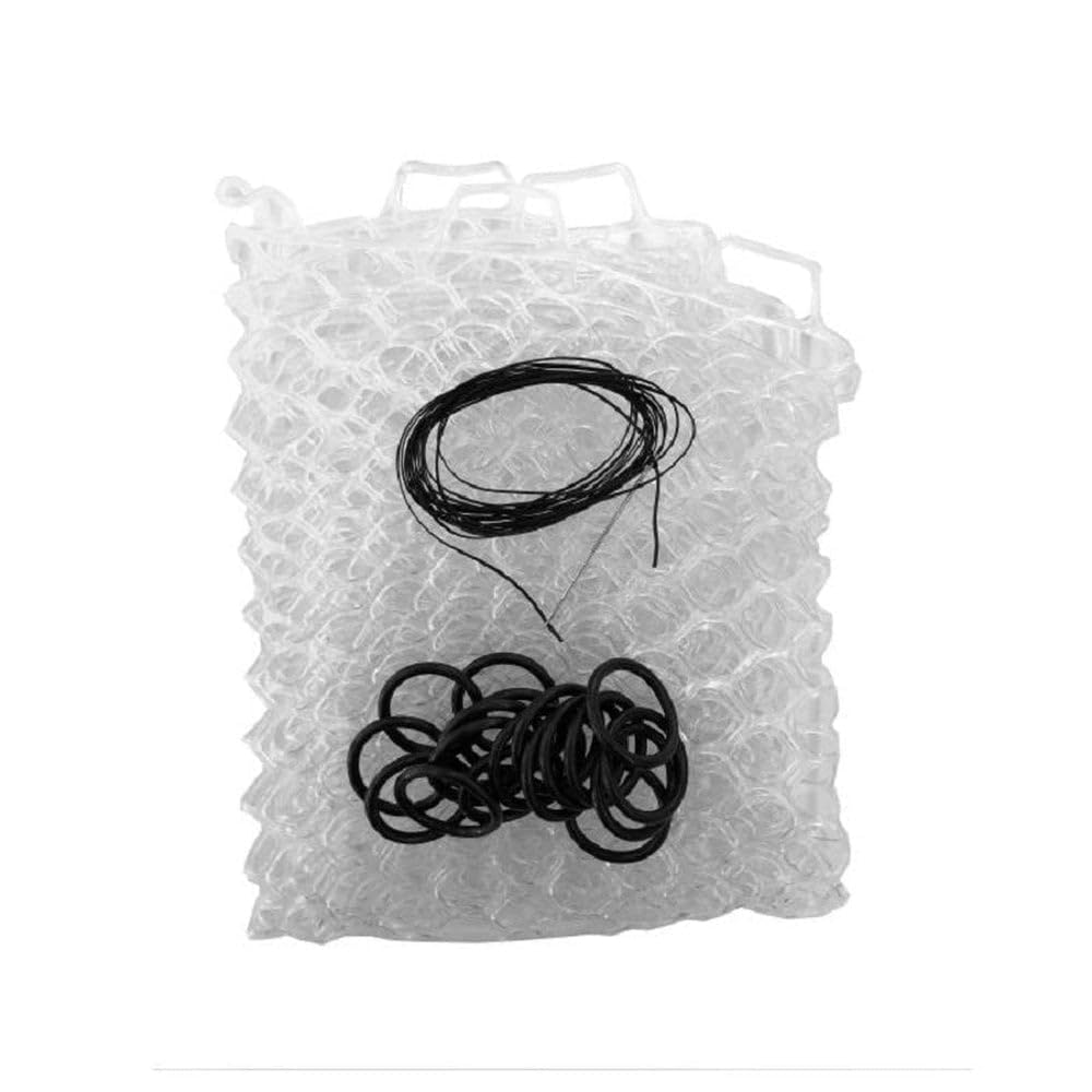 fishpond 15" Nomad Replacement Rubber Net Bag – Clear | Fits Nomad Hand, Emerger, Mid-Length and Guide Nets