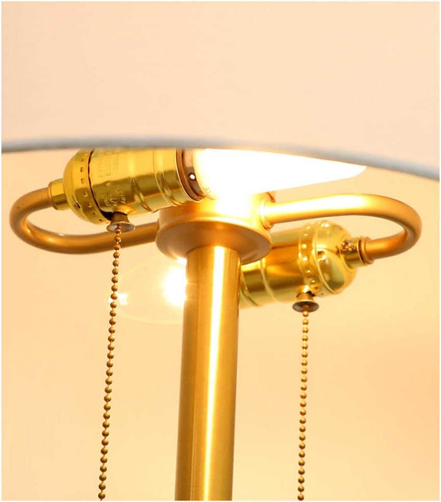 Floor Lamp Table 2 In1 Side Table and Floor Lamp Nordic Luxury Crystal Standing Lamp for Bedroom Living Room Office Reading