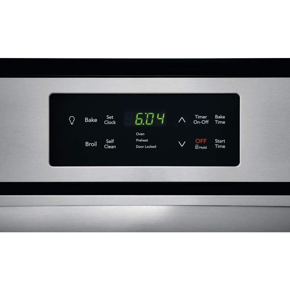 Frigidaire FFGW2426US 24 Inch 3.3 cu. ft. Total Capacity Gas Single Wall Oven with Storage, in Stainless Steel