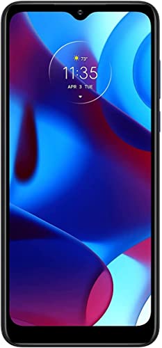 Motorola Moto G Pure | 3/32 GB | 2 Day Battery | 13 MP Camera | Deep Indigo | for Verizon (Deep Indigo (Verizon))