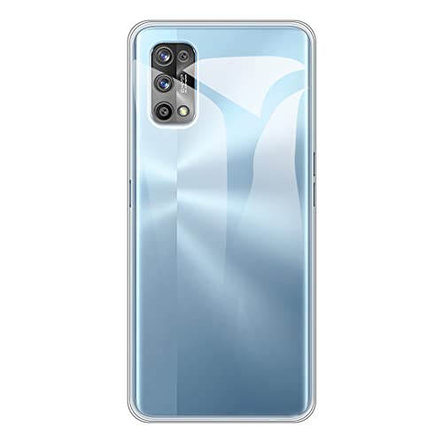 Shantime Oppo Realme 7 Pro Case + Universal Mobile Phone Lanyards, Neck/Crossbody Soft Strap Silicone TPU Cover Bumper Shell for Oppo Realme 7 Pro Sun Kissed Leather (6.4β)
