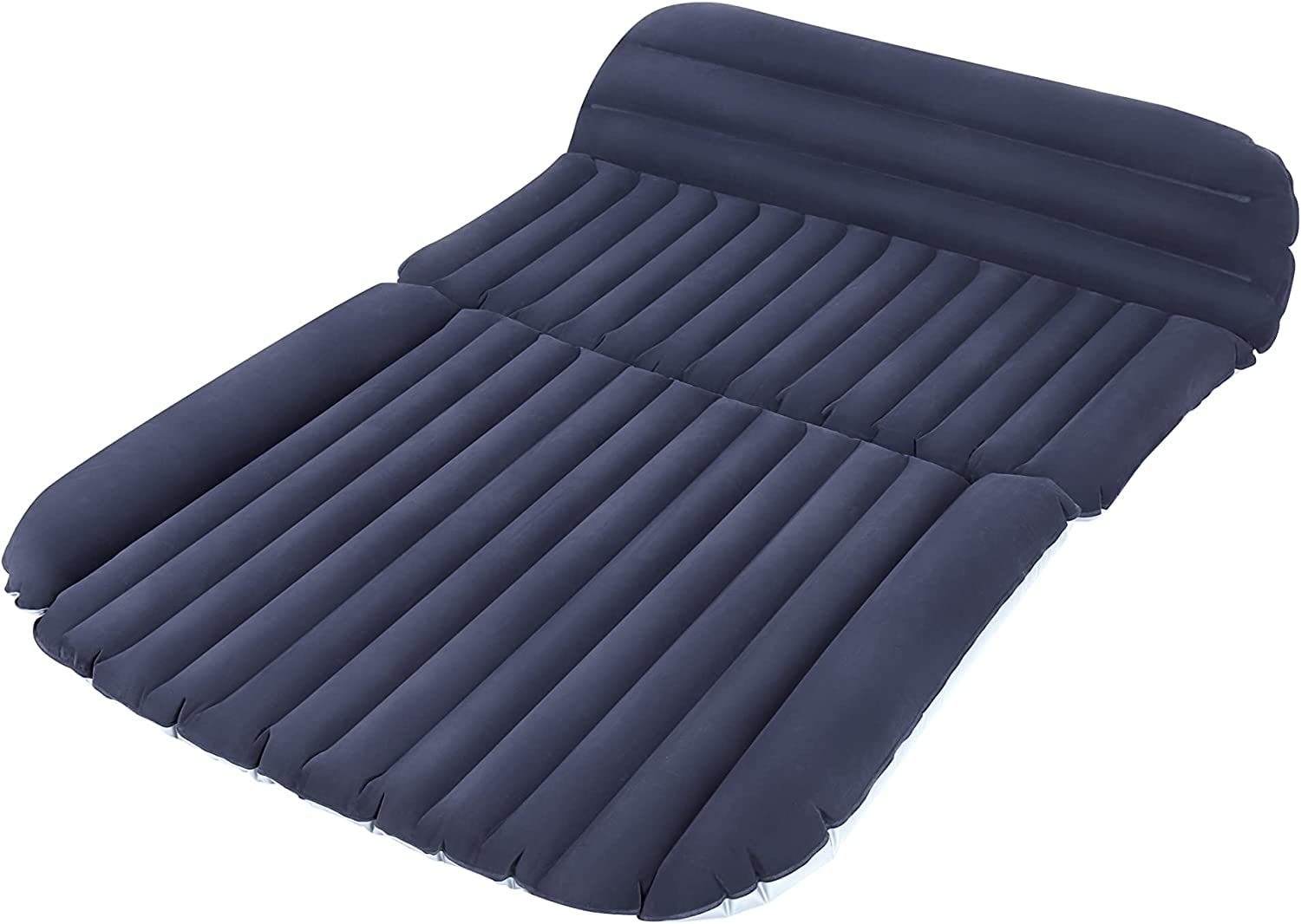 Farasla Inflatable SUV Air Mattress with Inflatable Pillows, Storage Bag, Electric Pump, Repair Kits