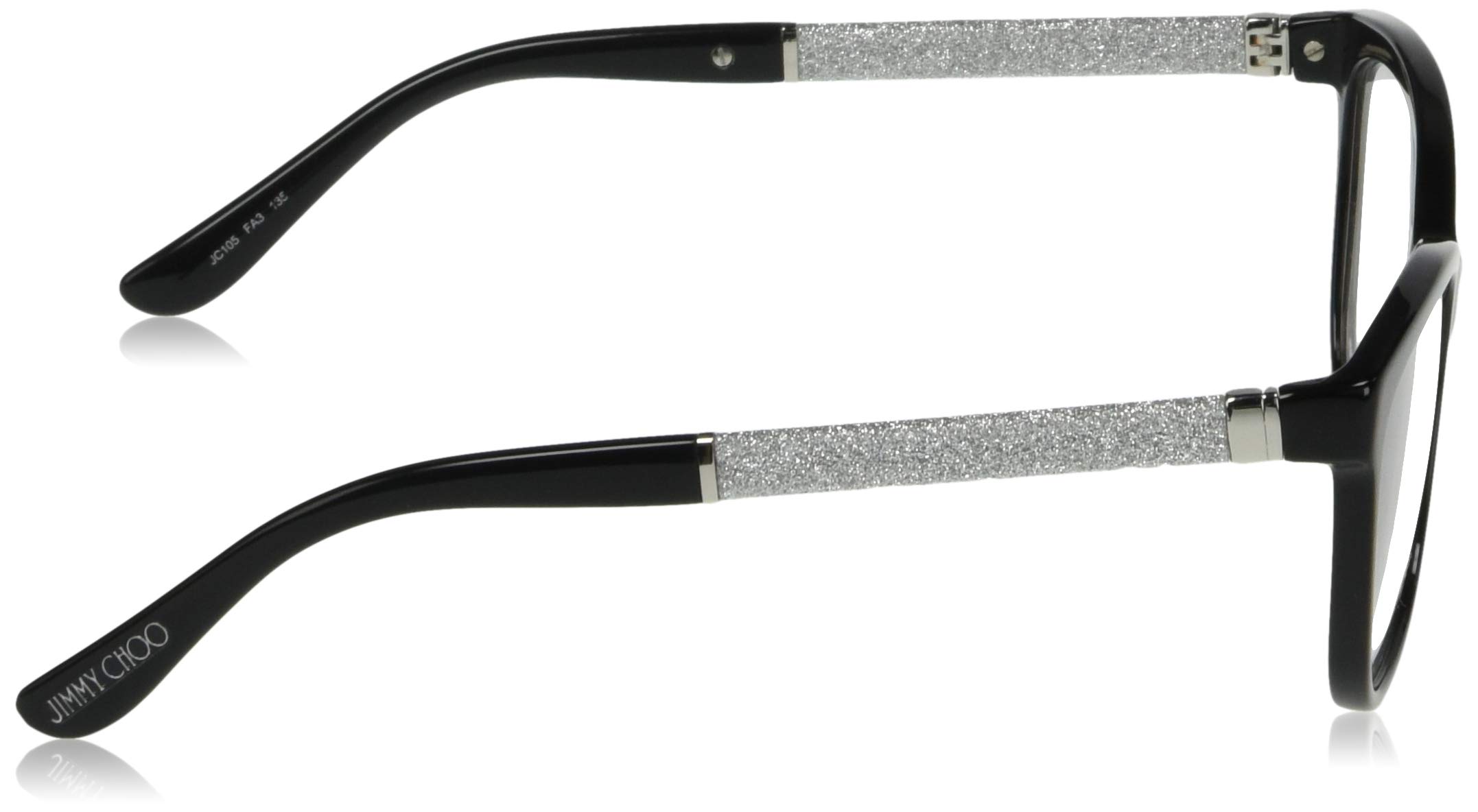 Eyeglasses Jimmy Choo 105 0FA3 Black, 55-14-135