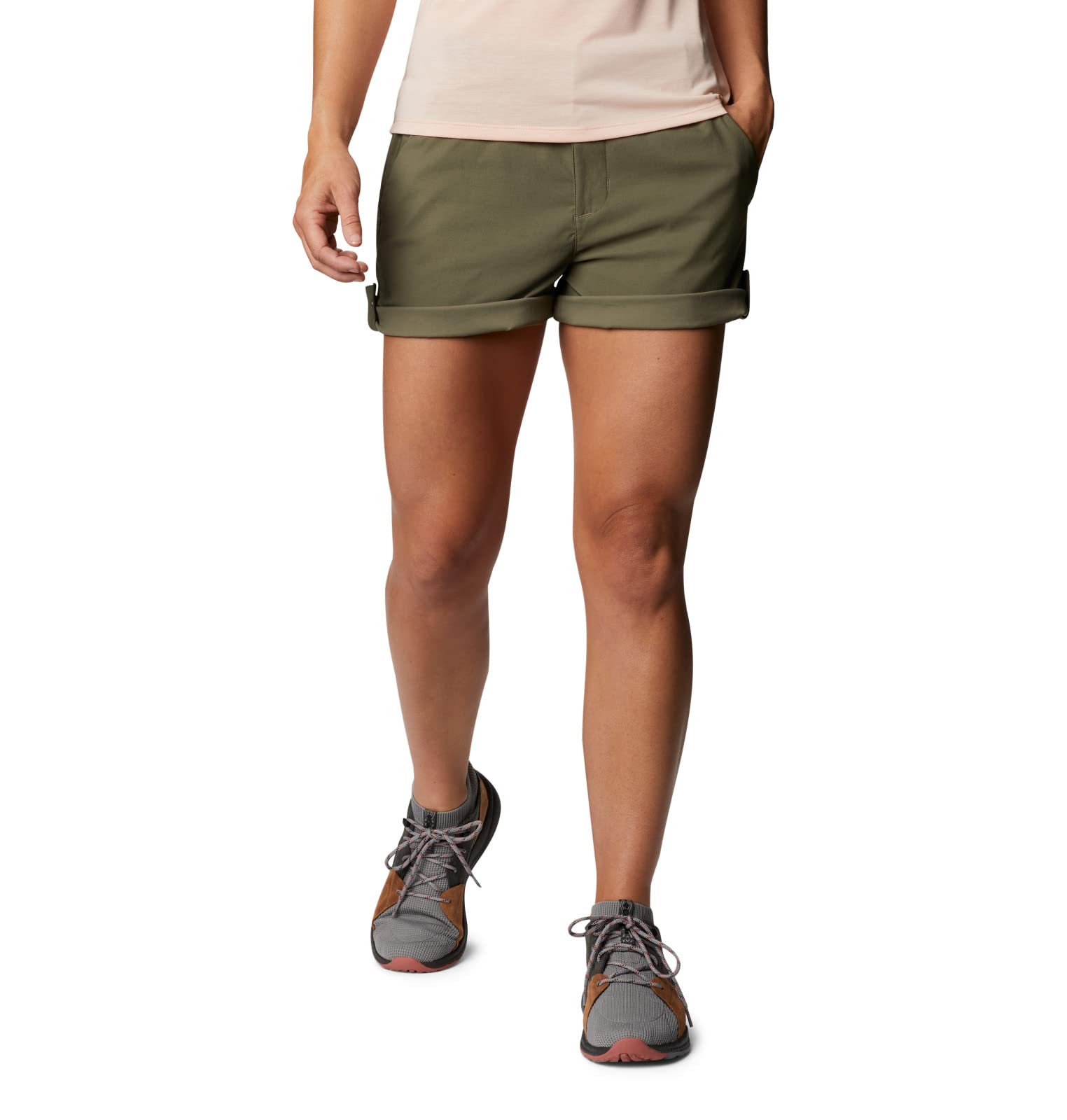 Firwood Camp II Short, Sun Protection, Stain Repellent, Elk, XX-Large