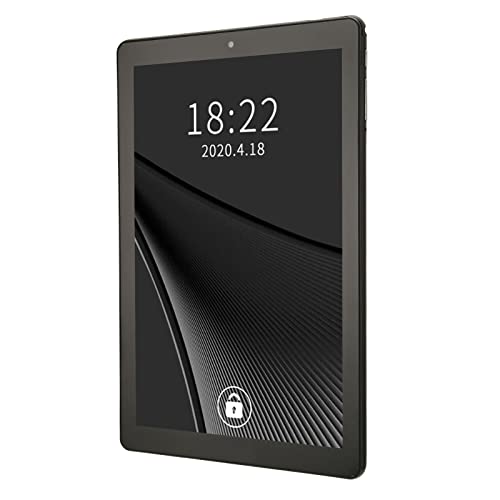 Liyeeo Tablet, USB C Charging Port 3GB RAM 64GB ROM 10 Inch Tablet Dual SIM Dual Standby 8MP Camera for Daily Entertainment (US Plug)