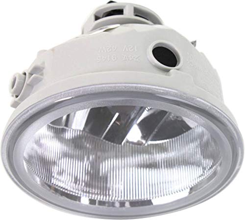 Evan Fischer Front, Driver and Passenger Side Fog Light Compatible with 2006-2010 Ford F-150, Fits 2006-2008 Lincoln Mark LT - FO2593220, FO2592220