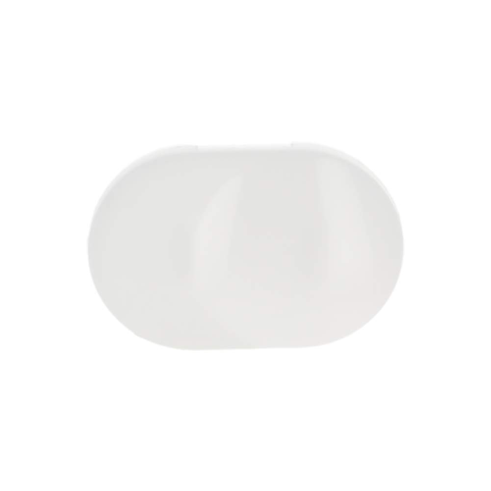 Fielect Outlet Plugs Covers Childproof Outlet Covers Protectors Electric Socket Cover Electrical Protector 2-Hole White 10Pcs
