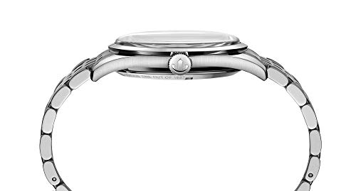 Rado Golden Horse Swiss Automatic Watch with Stainless Steel Strap, Silver, 21 (Model: R33930313), Green