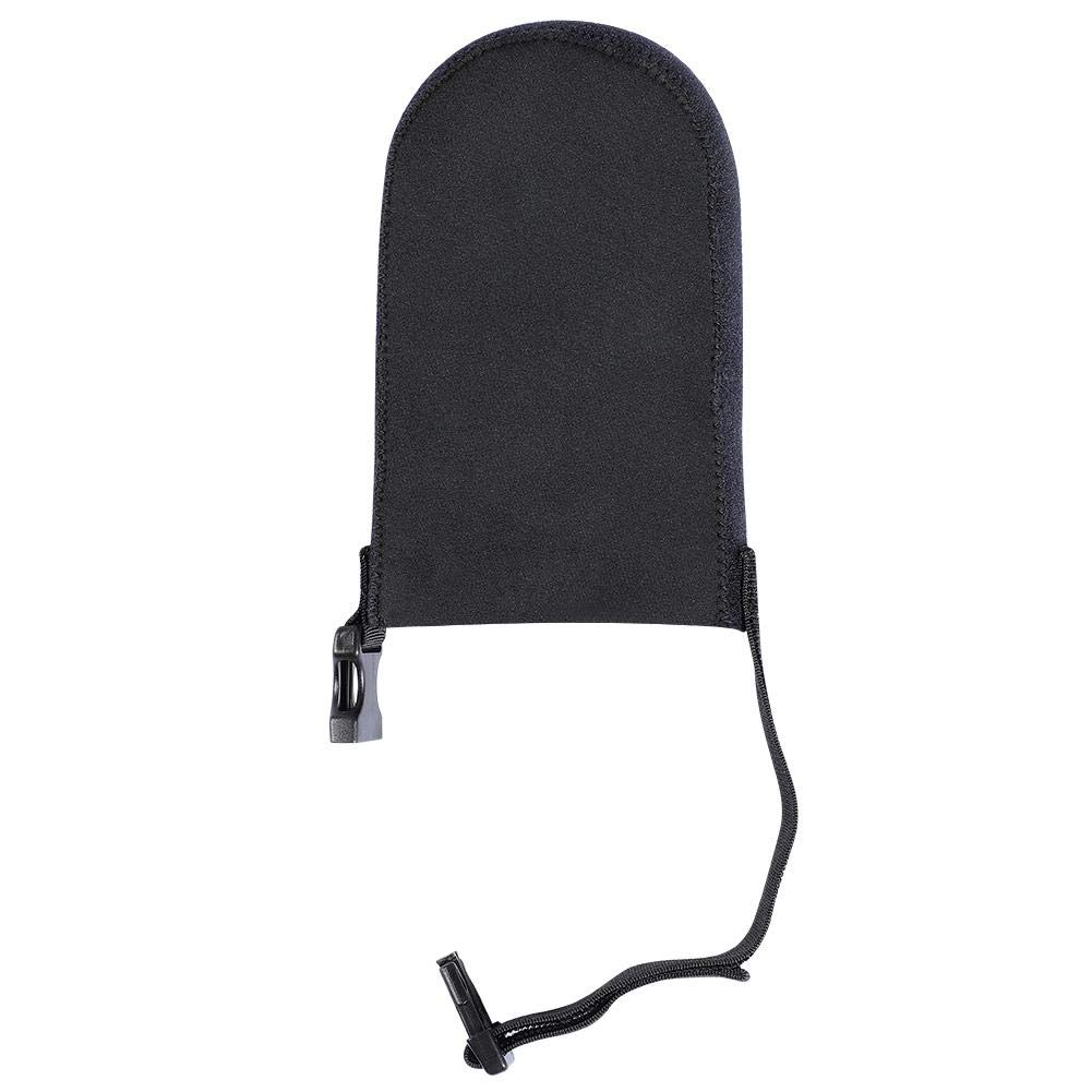 Foot Pad, Improved Medicals Anti?Slip Anti?Dirty Double Adjustment Rear Heel Pad, Convenient for Customers with Leg Injuries to Walk(Black)