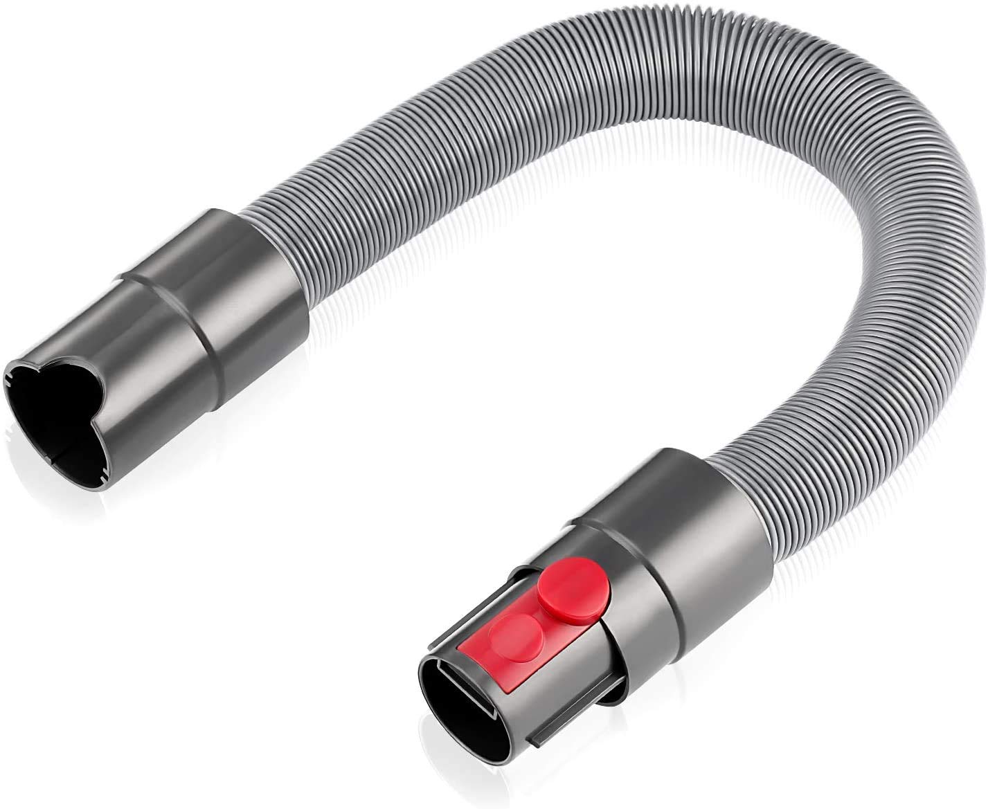 Flexible Extension Hose Attachment for Dyson V15/ V8/ V7/ V10/ V11 Torque/ Drive/ Outsize/ Absolute/ Animal/ Trigger/ Motorhead/ Trigger/ Car+Boat Cordless Vacuum Cleaner Accessories