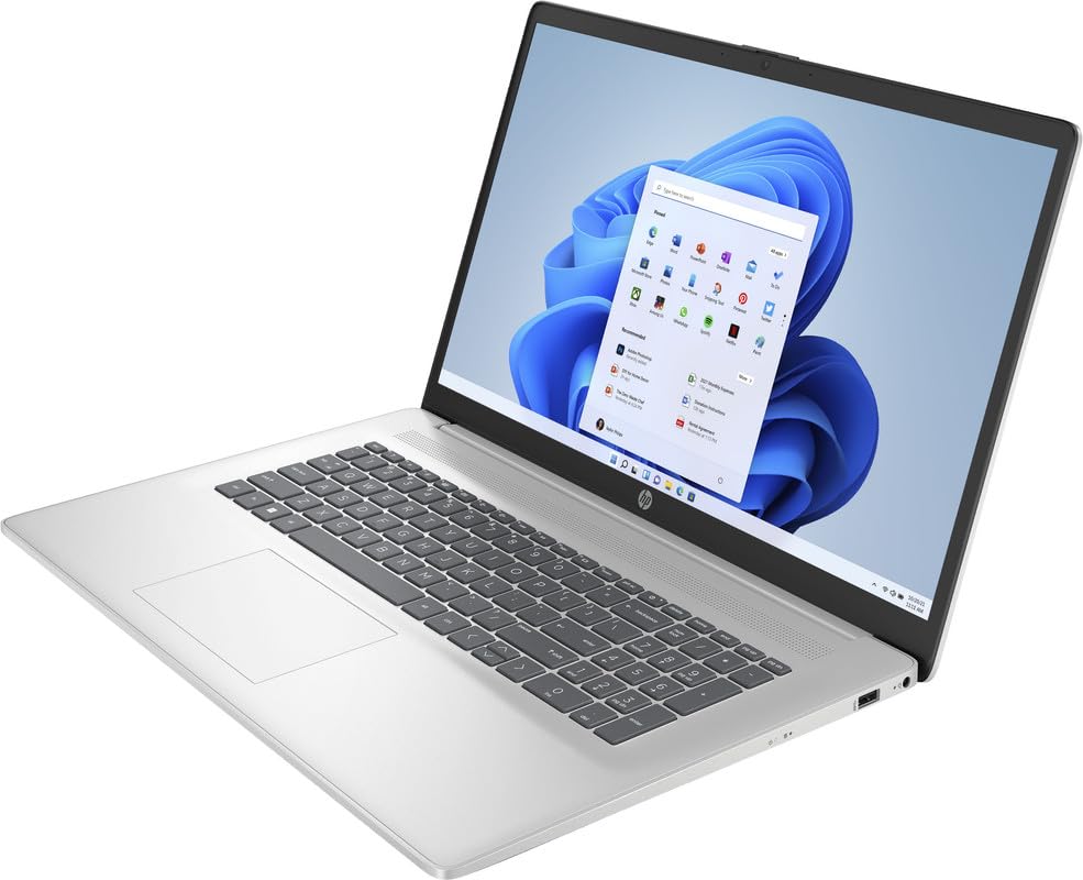 HP 2022 Pavilion 17.3-inch IPS FHD Laptop, Intel Quad Core i5-1135G7 (Beats i7-1065G7,Upto 4.2GHz), Iris Xe Graphics, 16GB RAM, 1TB PCIe SSD,Backlit Keyboard, WiFi 5,Webcam, Windows 11+HubxcelCables