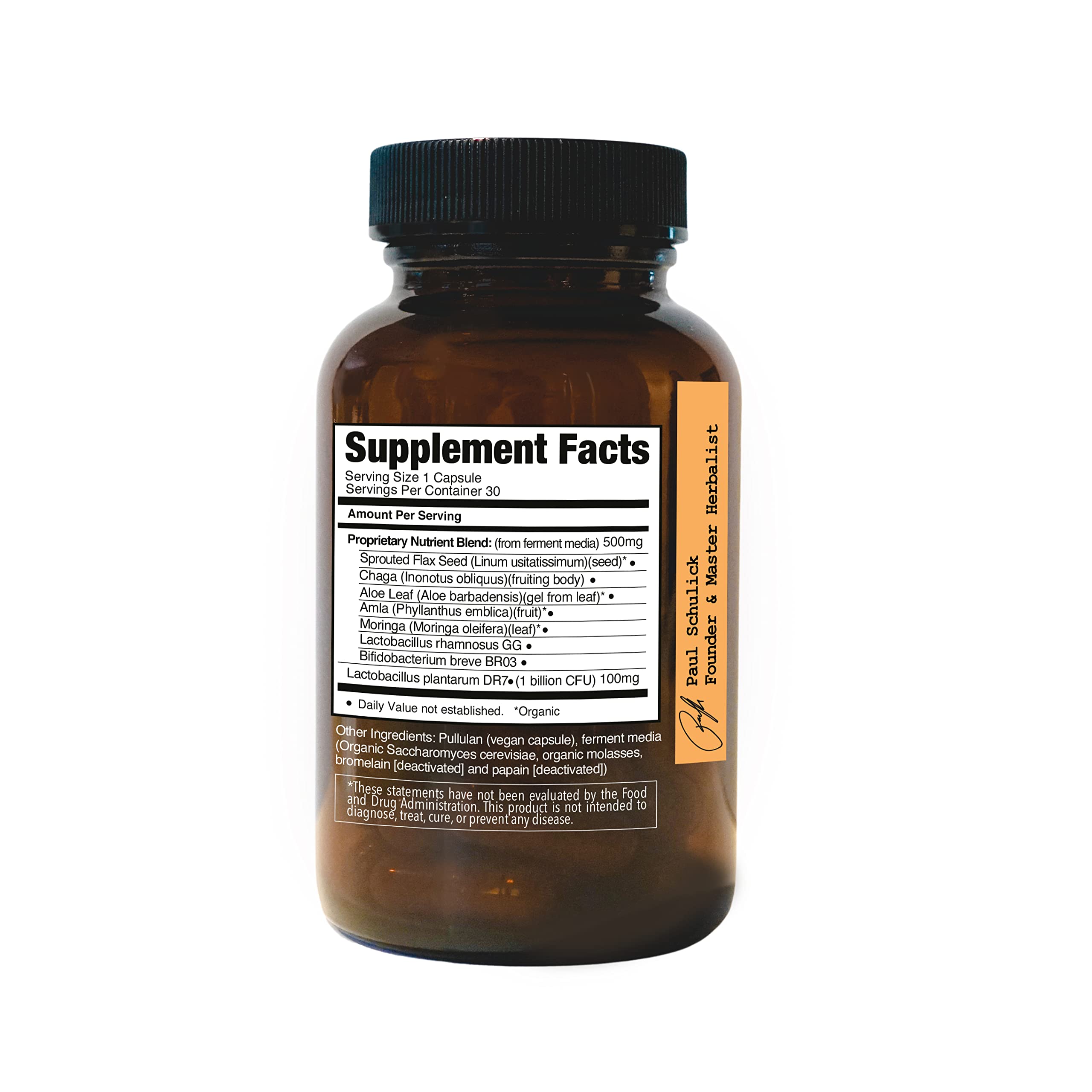 For The Biome Gut-Lung Therapy | Prebiotic, Probiotic, Postbiotic, Formula for All in One Gut Health | Clinically Proven