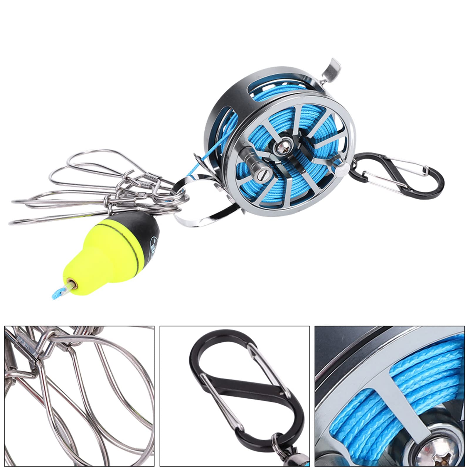Fishing Scale Digits, Fish Scales Digital Portable LCD Electronic Hanging with Hook Tool Luggage Balance Weight Weiheng WH-A01L Plastic Electric Digital