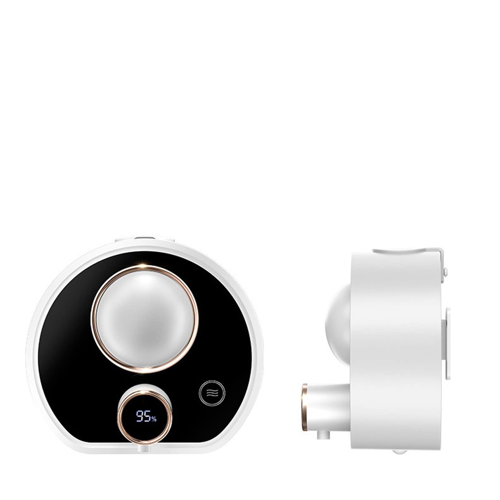 FEEGAR Automatic Soap Dispenser Wall Mounted Sensor Soap Dispenser Smart Foam Soap Dispenser with NightLight for Bathroom Hand Soap Dispenser