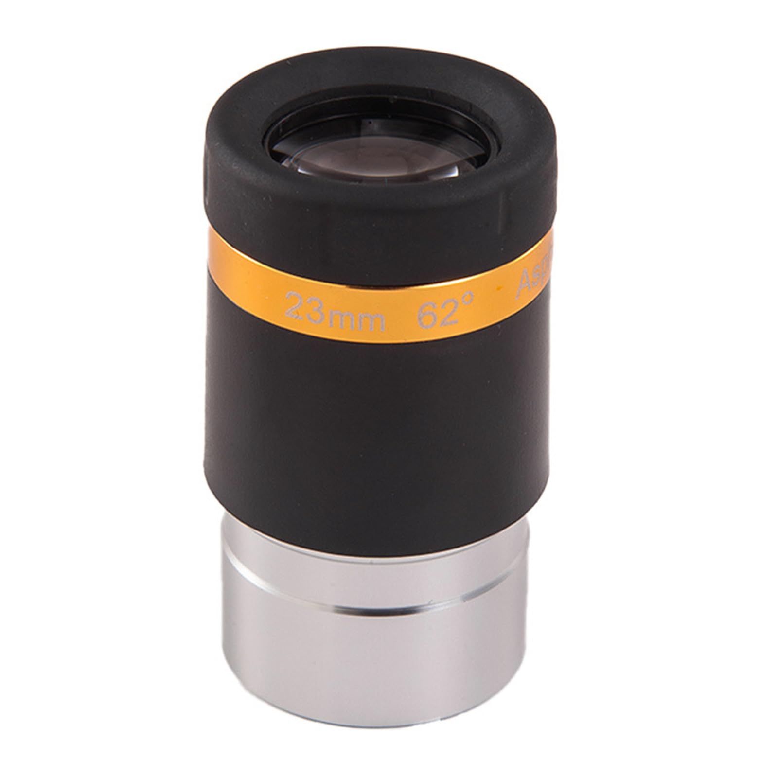 Eyepiece FMC 1.25" 62° Wide Angles 4mm/10mm/23mm For Astronomical AsphericLens Eyepiece 1.25 Inch