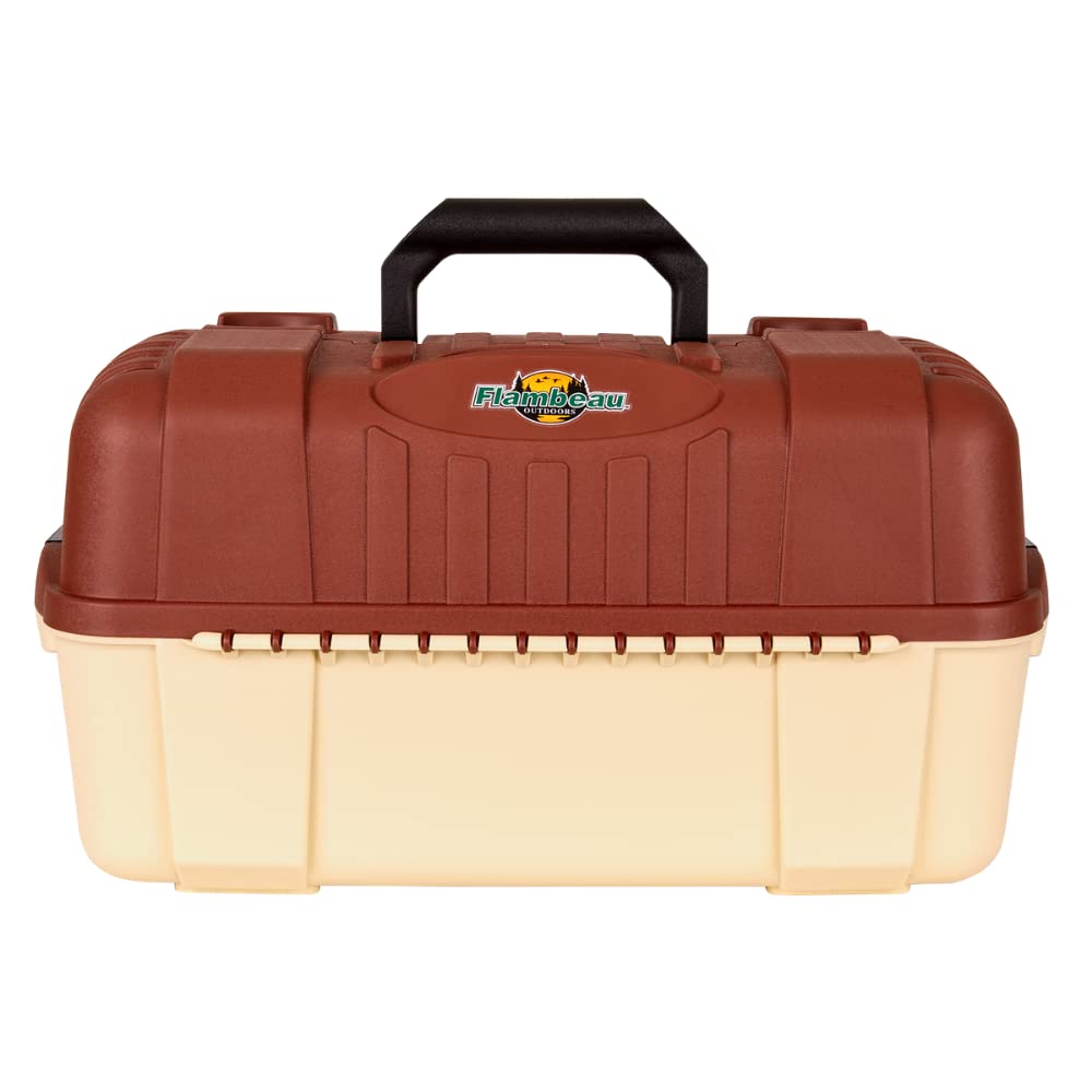 Fishing Tackle Box Bait Storage Case 7-Tray Plano Lures Hip Roof Organizer Hooks