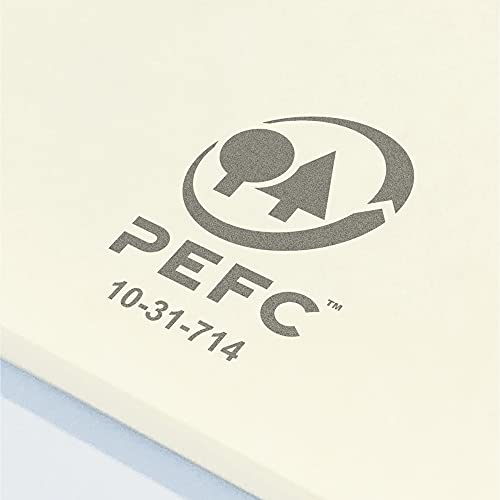 Exacompta 178622E Weekly Diary Space 17 Volga 9 x 17.5 cm January to December 2021 Blue