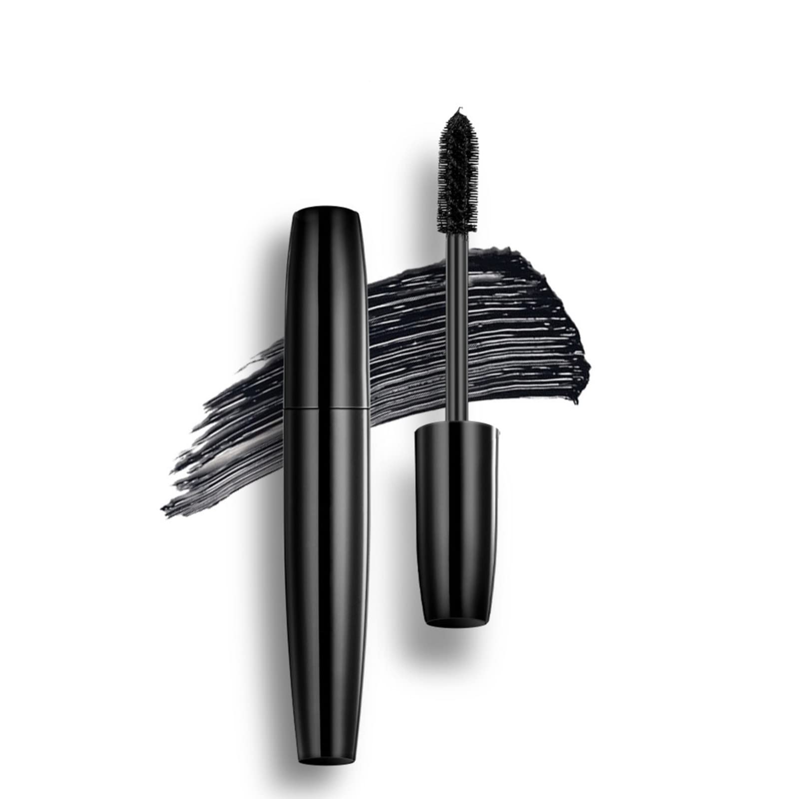Fiber Lash Mascara Waterproof Luxuriously Longer Thicker Voluminous Eyelashes Long Lasting Dramatic Extension Stain Proof Weak Allergy Formula Better than Sex (Black, One Size)