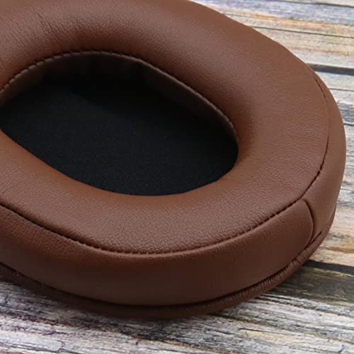 Pair of Ear Pads Earmuffs Protein Leather Foam Replacement Ear Cushions Compatible with ATH-MSR7 MSR7B MSR7NC MSR7SE MSR7BT Headset