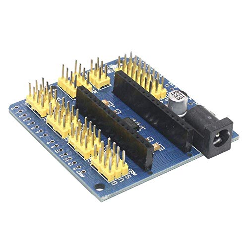 for Nano I/O Expansion Sensor Shield Module for Arduino R3 Nano V3.0 / Nano Pro Compatible with R1 Duemilanove 2009 (5pcs)
