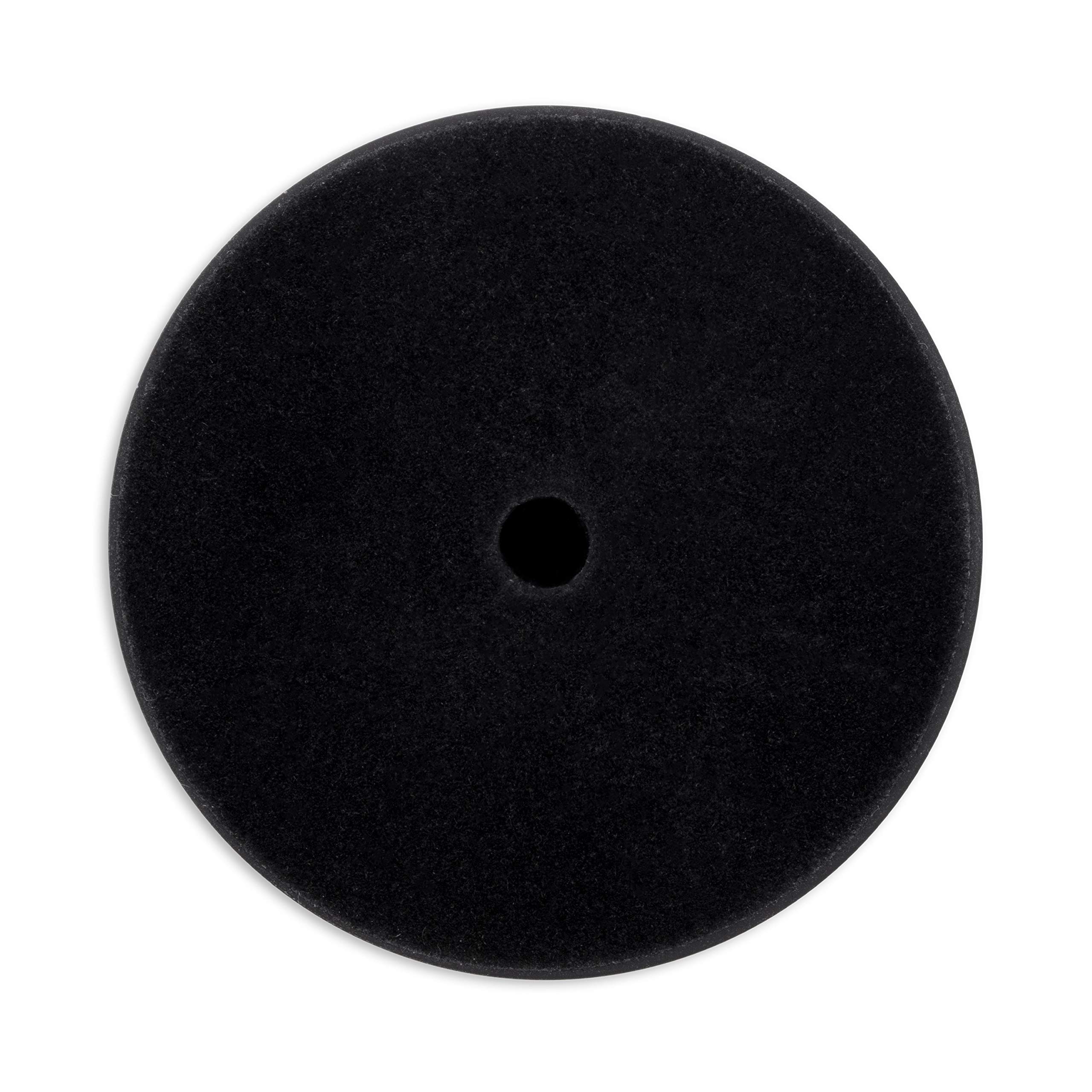 Fluance Cork Platter Mat and HiFi Vinyl Record Weight 760 gram Steel LP Disc Stabilizer Turntable Accessory with Rubberized Coating and Protective Velvet Pad for Vibration Damping (RW03)
