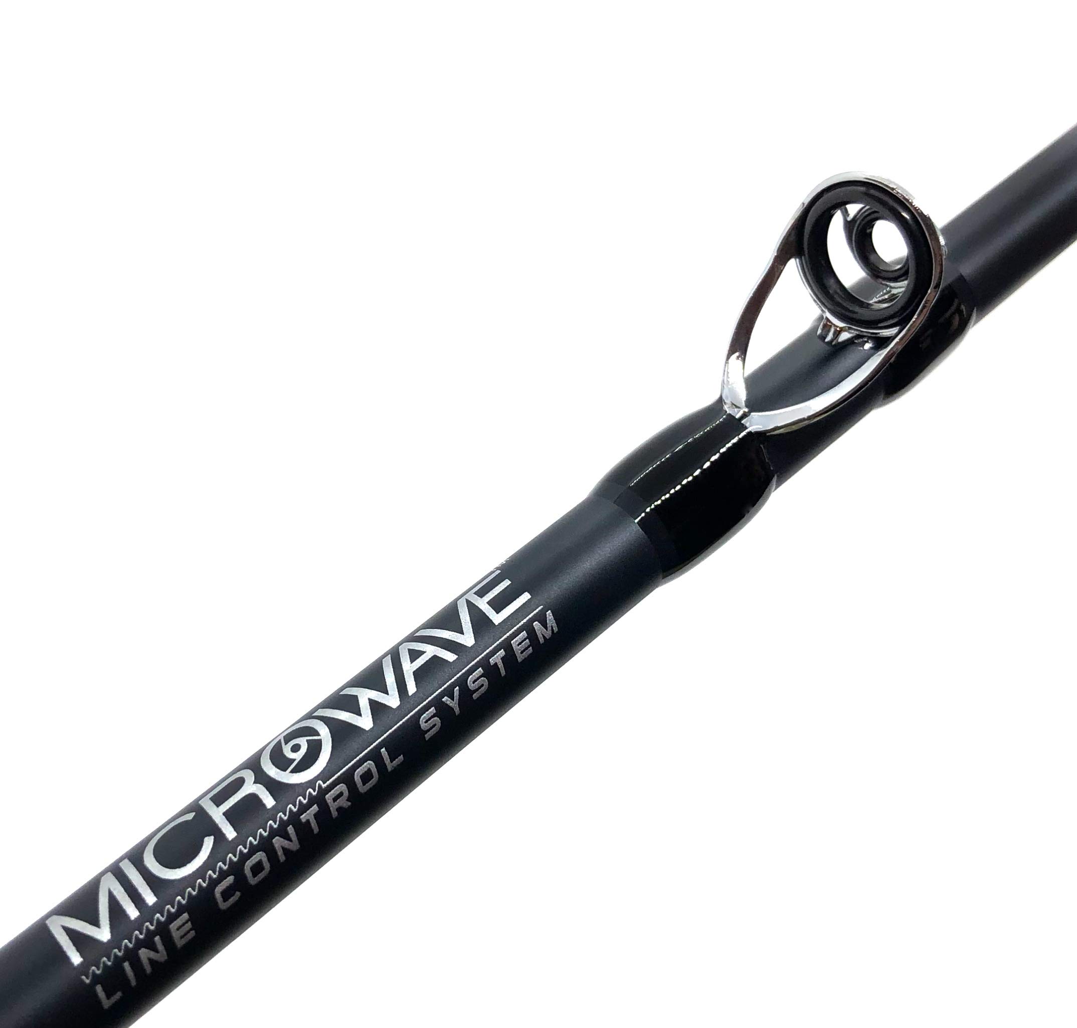 Fitzgerald Stunner HD Series Casting Rods Lightweight Sensitive Rods Premium American Tackle Microwave Guides, Freshwater and Inshore Baitcasting Fishing Rods