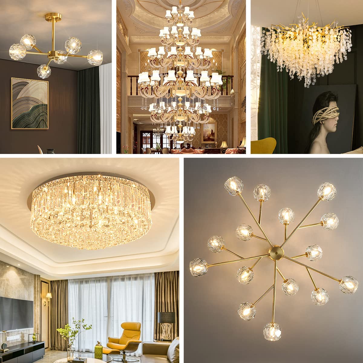 G9 LED Bulb Dimmable, 4W G9 Base Chandelier Light Bulb, 40W Halogen Equivalent, 3000K Warm White, No Flicker, 350LM, 360° Beam Angle for Lighting, 10-Pack