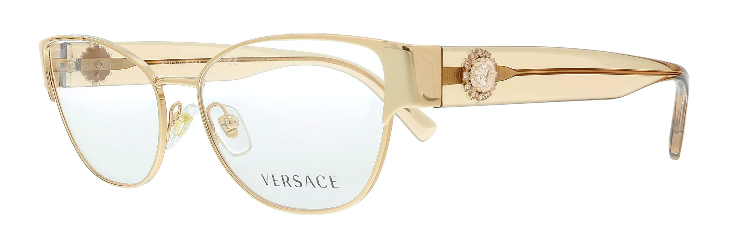 Eyeglasses Versace VE 1267 B 1412 Pink Gold