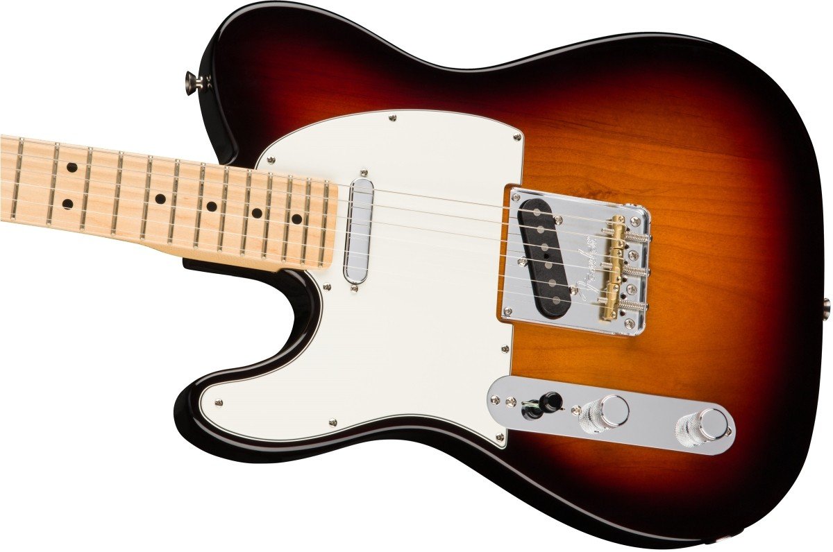Fender American Professional Telecaster Left-Handed Electric Guitar, Maple Fingerboard, 3-Color Sunburst
