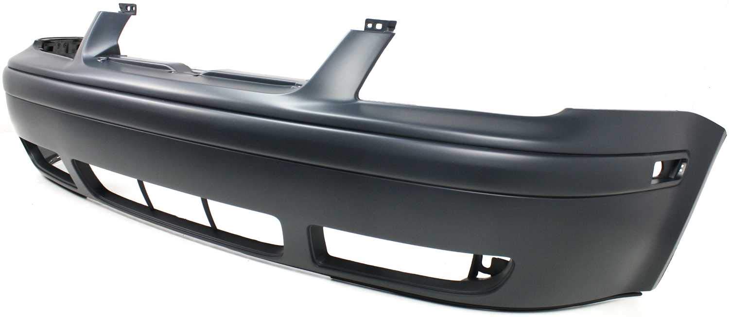 Evan Fischer Front Bumper Cover Compatible with 1999-2005 Volkswagen Jetta Primed with Built-in Molding Sedan/Wagon 4th Gen