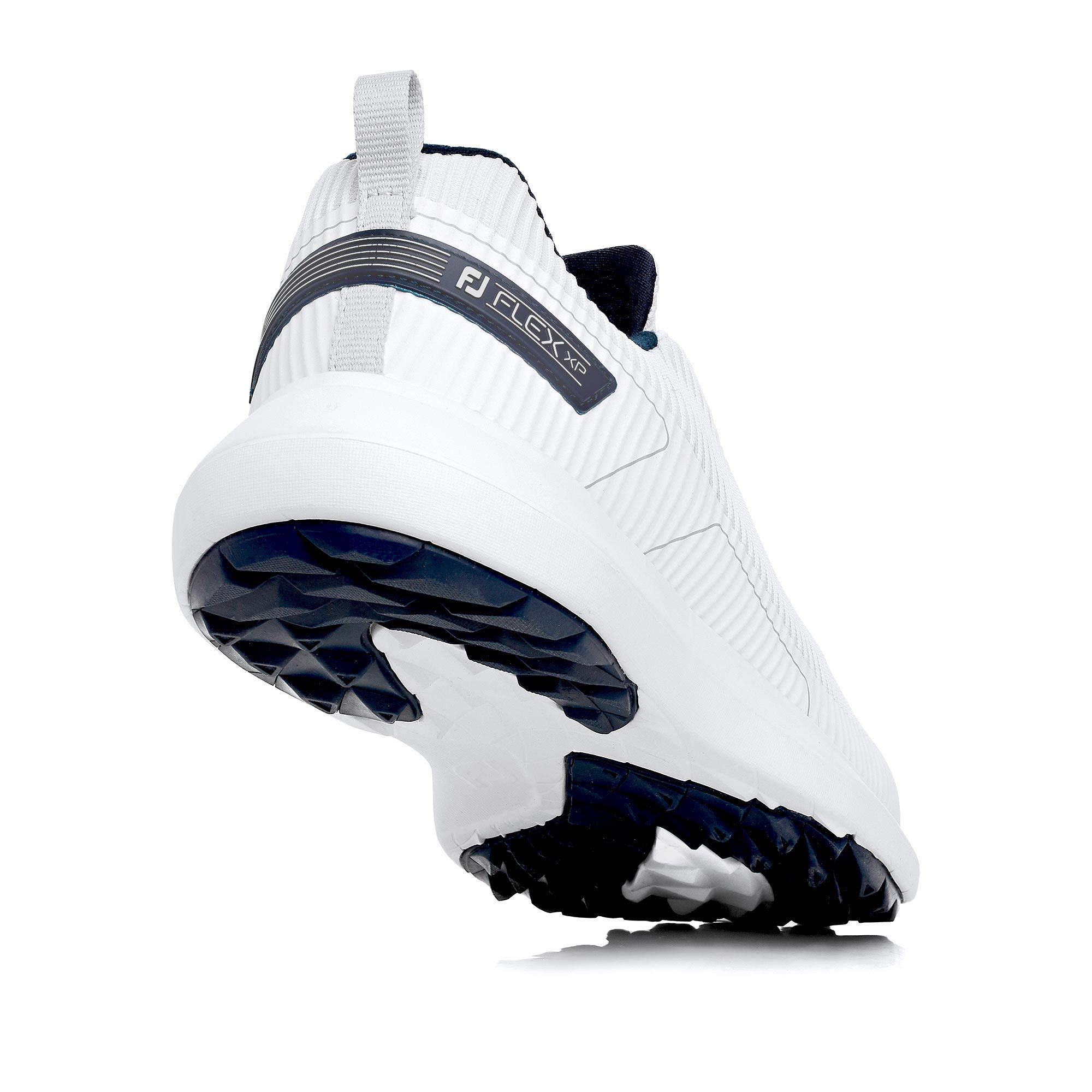 FootJoy Men's FJ Flex XP Previous Season Style Golf Shoes, White, 11 M US