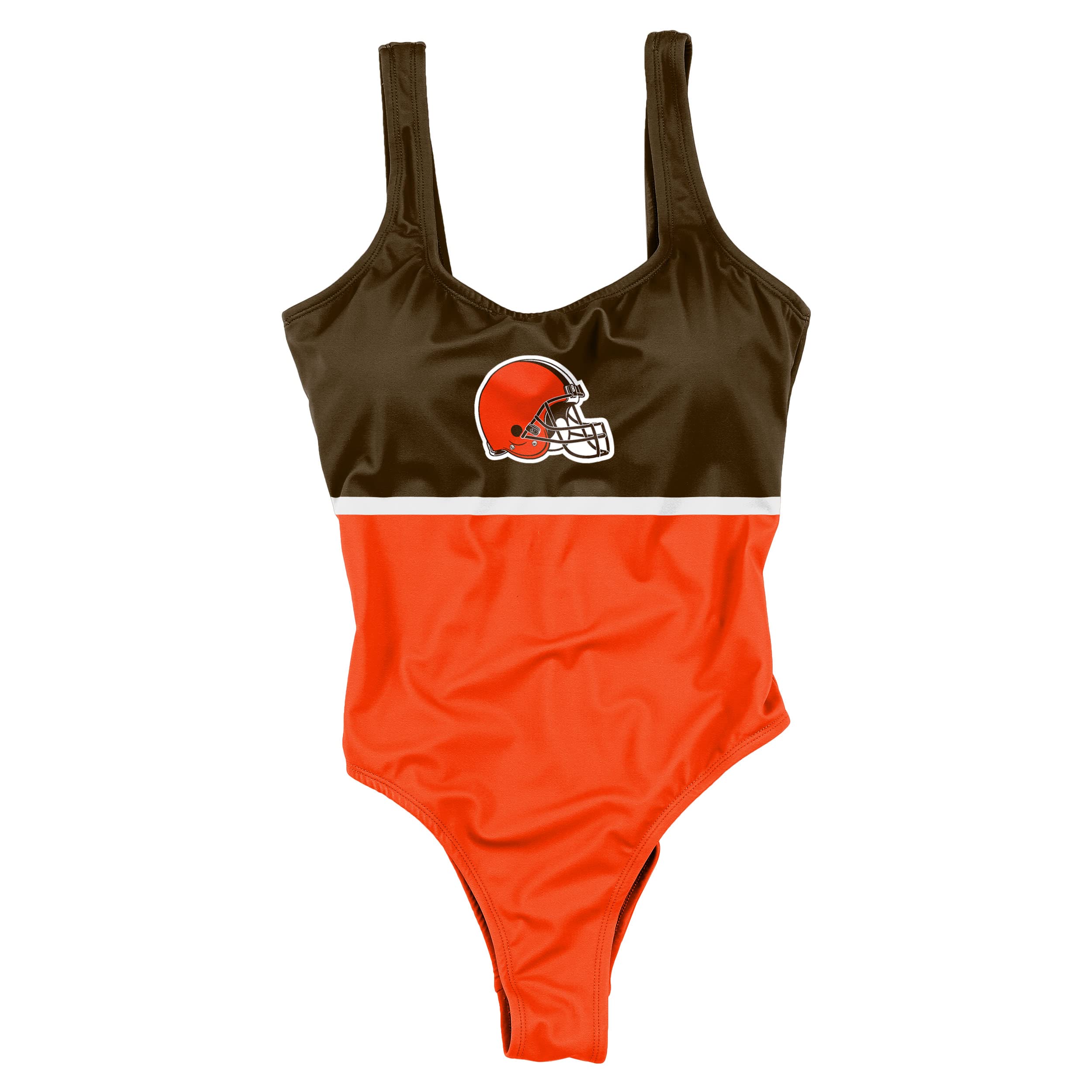 FOCO Green Bay Packers NFL Womens Beach Day One Piece Bathing Suit - L