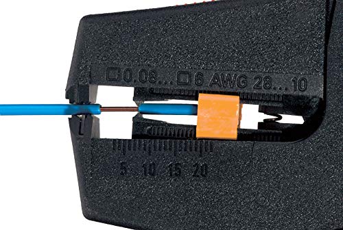 Paladin Tools STRIPAX PRO 6 Wire Stripper Tool | Premium Wire Cutter | 28-10 AWG | THHN/THHW Insulation | Professional Grade (2023 Model)