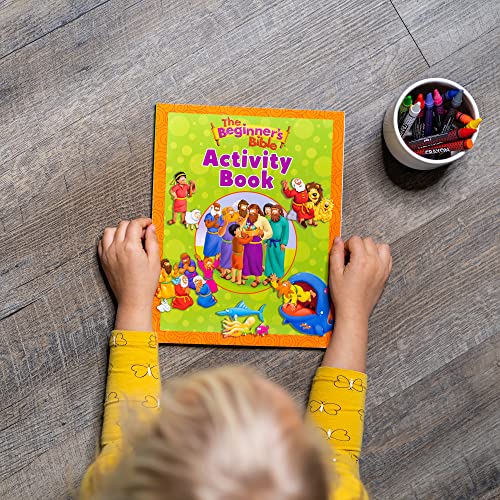 The Beginner's Bible Activity Book