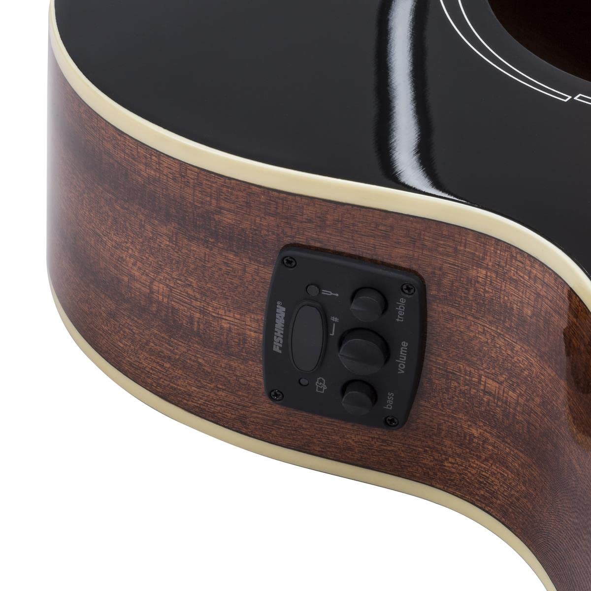 Fender FA-235E Concert Acoustic Electric Guitar, Indian Laurel Fingerboard, Lilac Burst