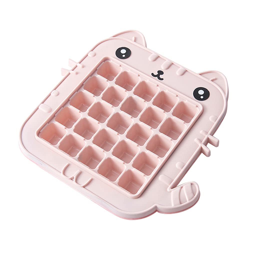 For Creative Animal Shape Homemade 25 Grid Ice Molds Ice Tray Ice Maker To Make Ice Cube Grinding Tools Cartoon Cute Ice Ice Cube Maker Pp For Freezer For Ice Cube Maker Tray