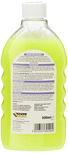 Everbuild Sugar Soap Liquid 500 ml EVBSOAPLIQ