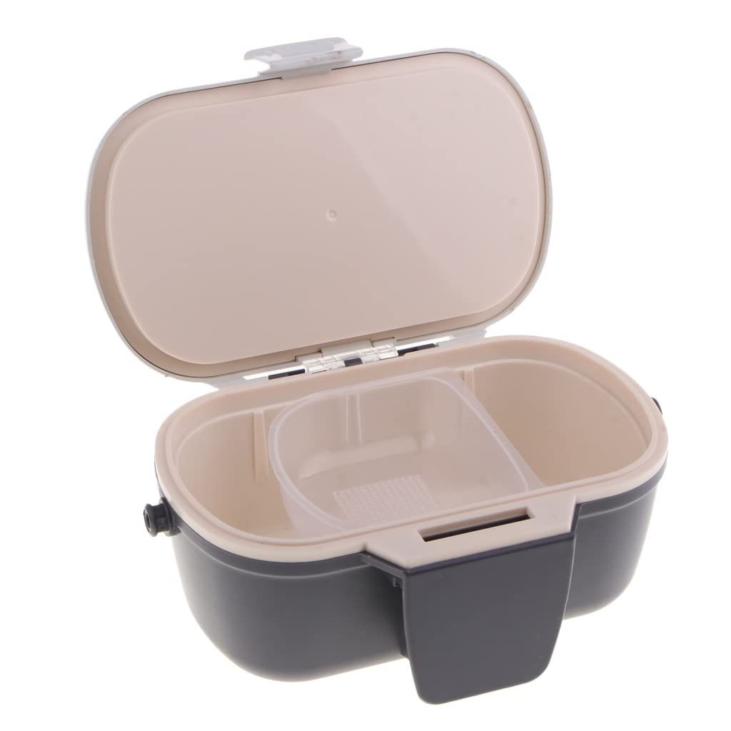 Fishing Live Bait Lure Box Case with Breathable Holes Storage Holder Fishing Tackles Box