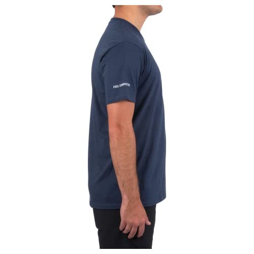G. Loomis Gloomis Fishing Woodlands Tee - Navy, 2X [GTEEMELWOOD2XNV]